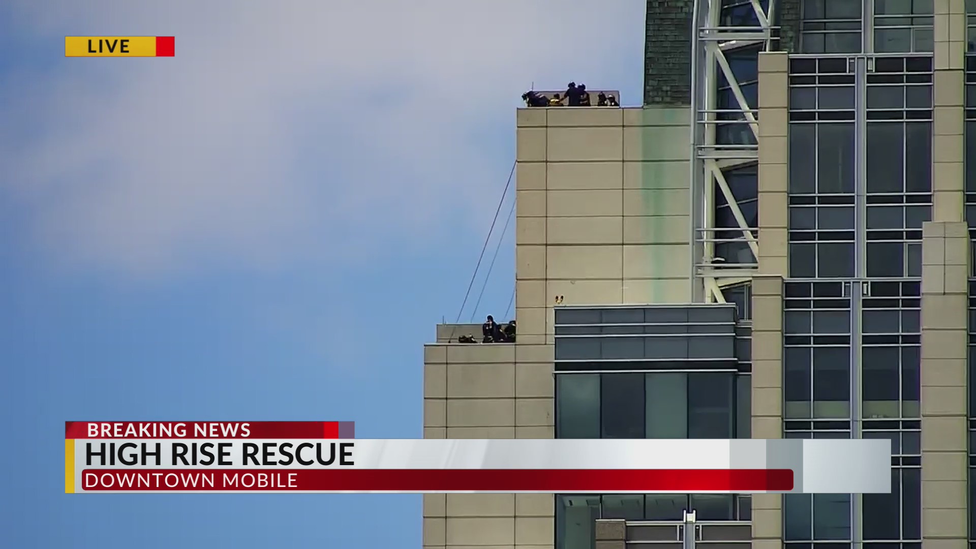 High Rise Rescue at RSA Tower in downtown Mobile – WKRG News 5