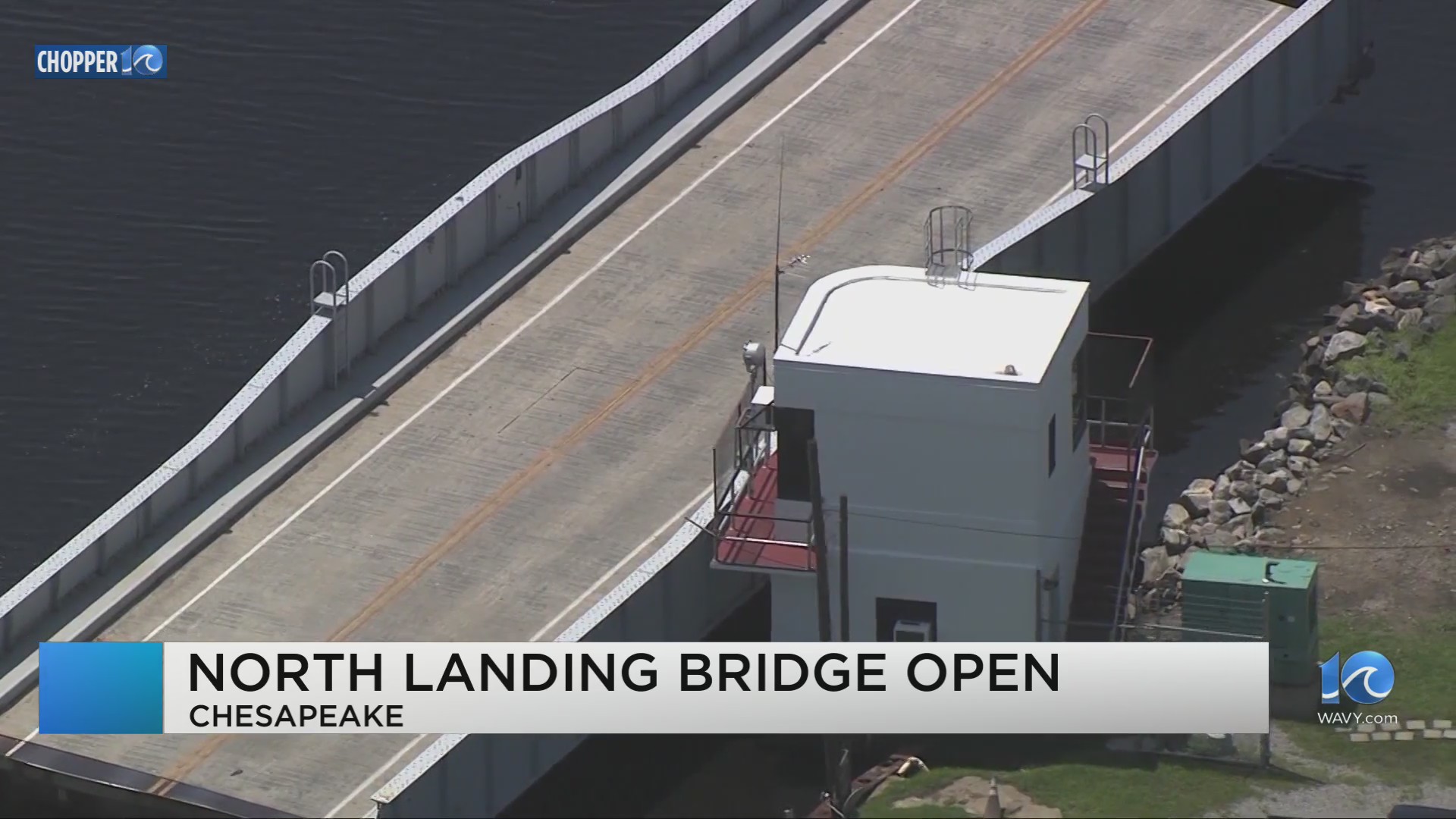 North Landing Bridge in Chesapeake reopens – WAVY.com