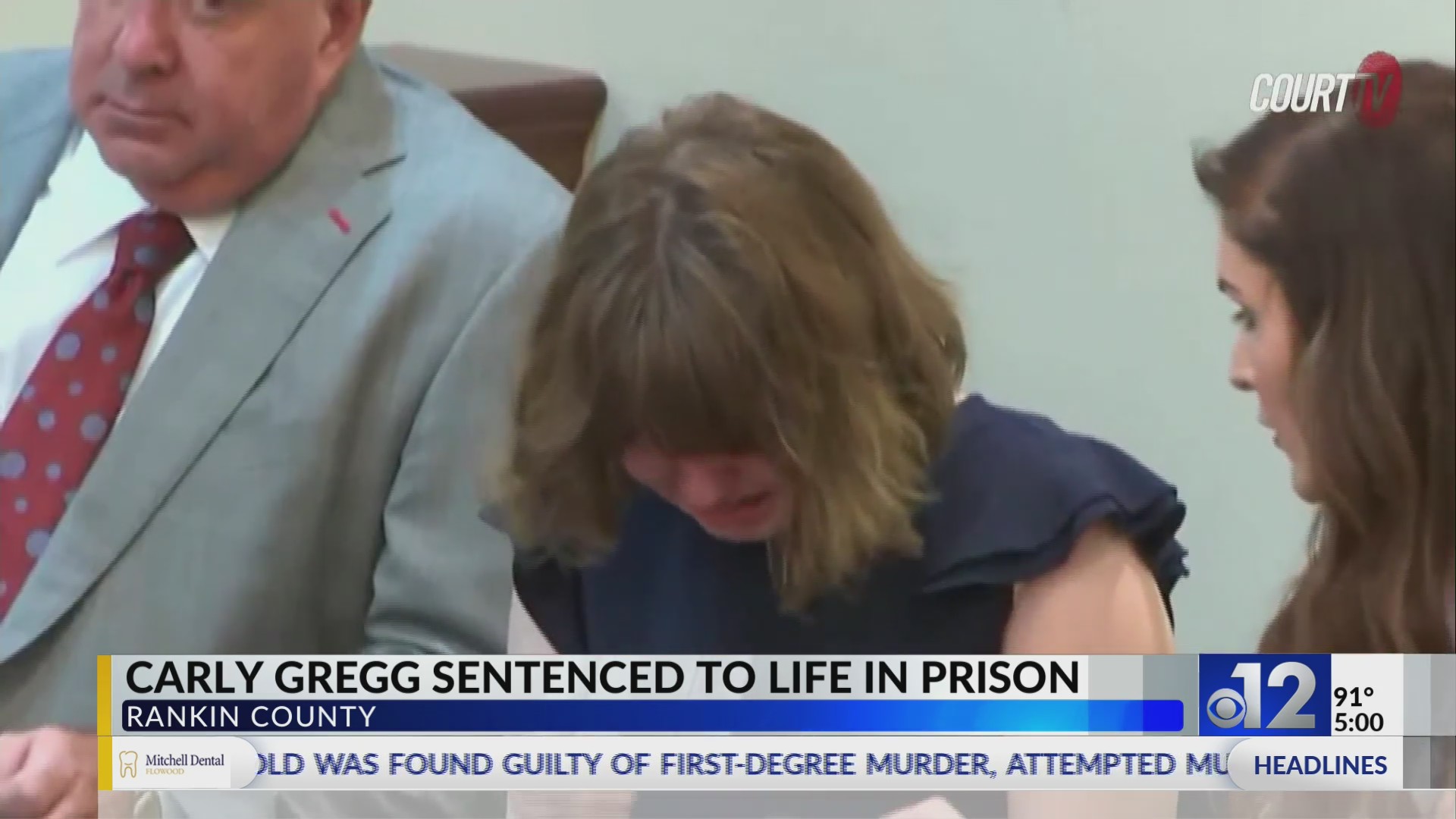 Carly Gregg found guilty of killing mother – WJTV