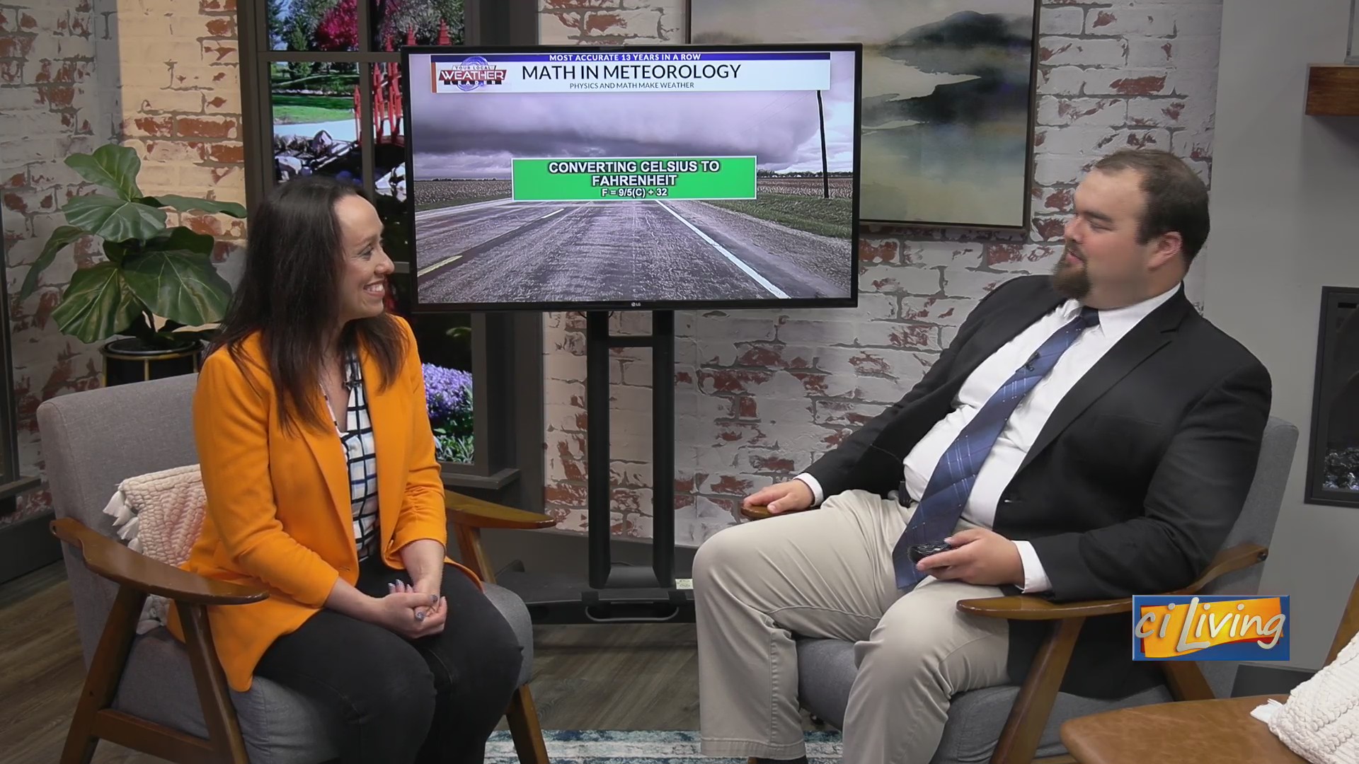 The Mathematics of Meteorology | How Math Predicts the Weather – WCIA.com