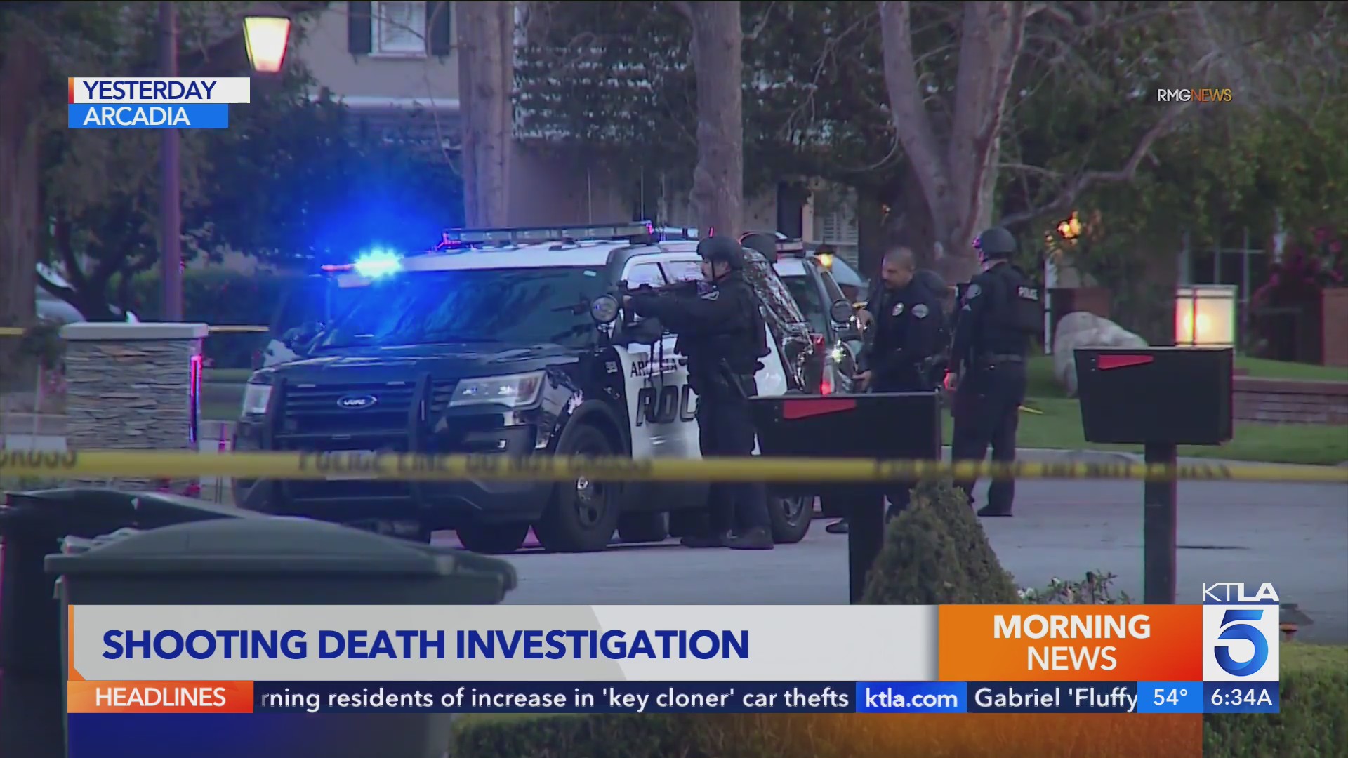Boy, 13, calls 911 after intruder fatally shoots father in Arcadia home ...