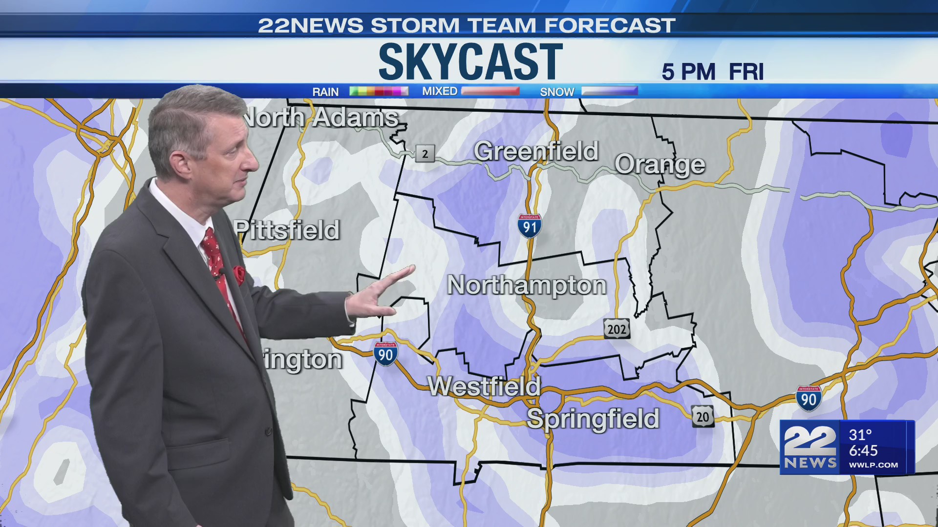 Light snow and frigid temperatures into the weekend – WWLP