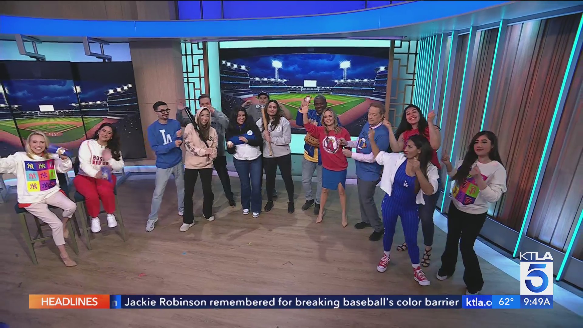 Showing off your team spirit in style – KTLA