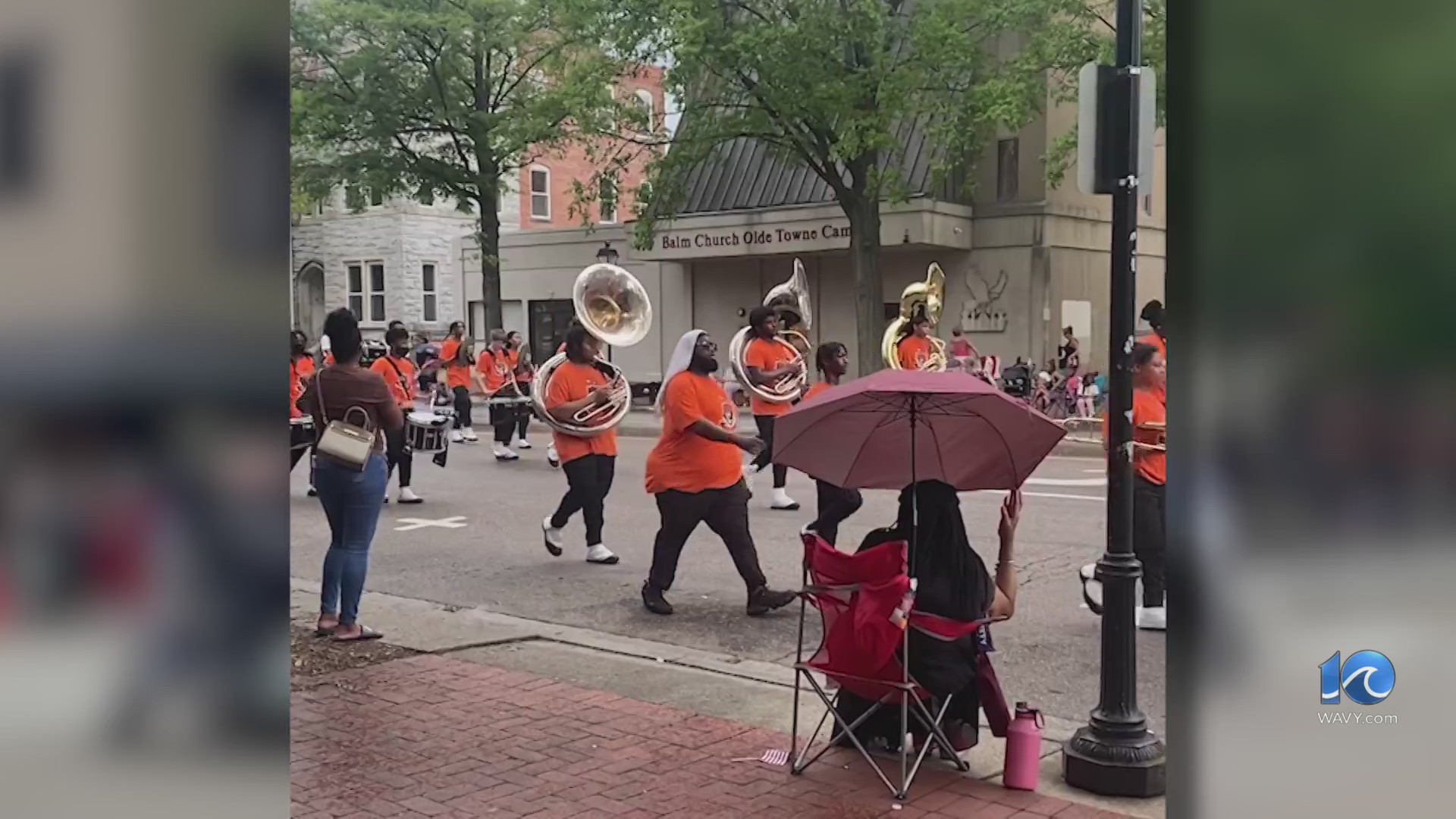 Portsmouth hosts annual Memorial Day Parade – WAVY.com
