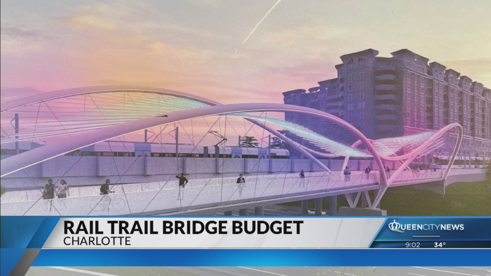 Charlotte may finally see progress in delayed I-277 pedestrian bridge ...