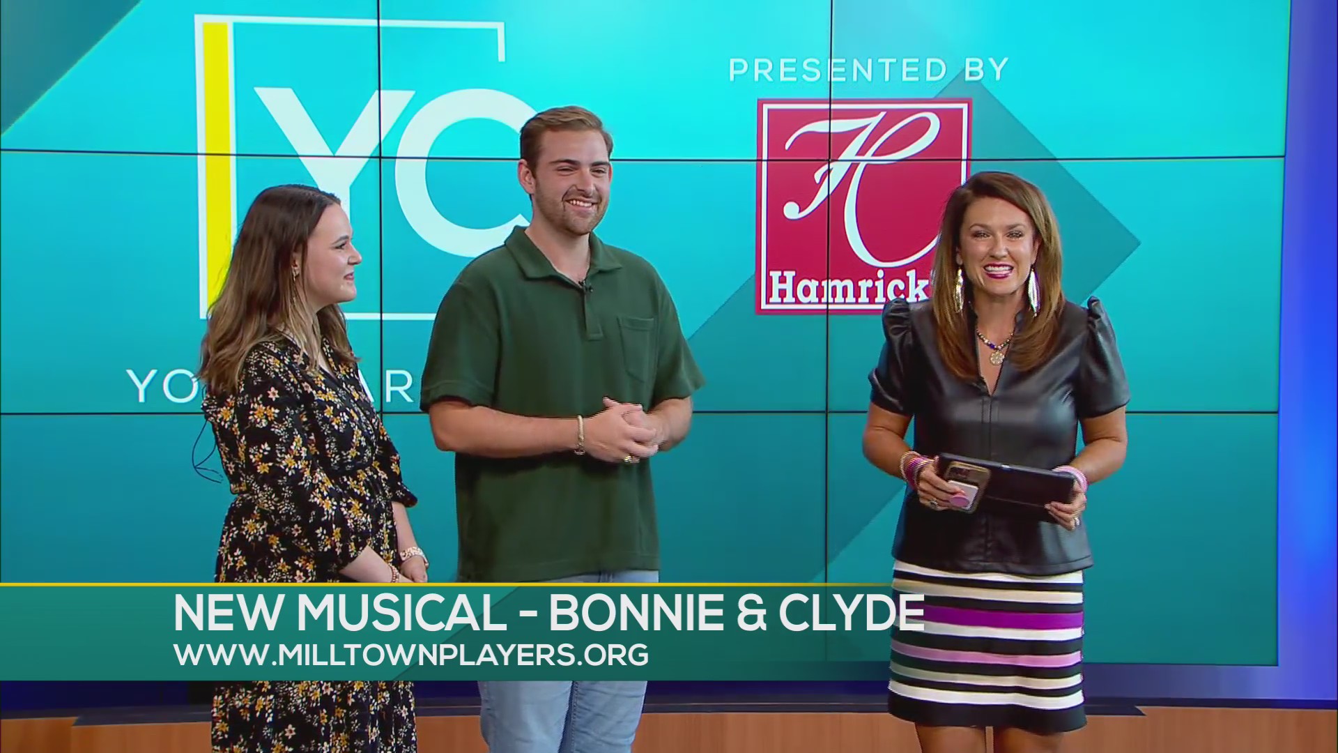 MILLTOWN PLAYERS BONNIE & CLYDE – WSPA 7NEWS