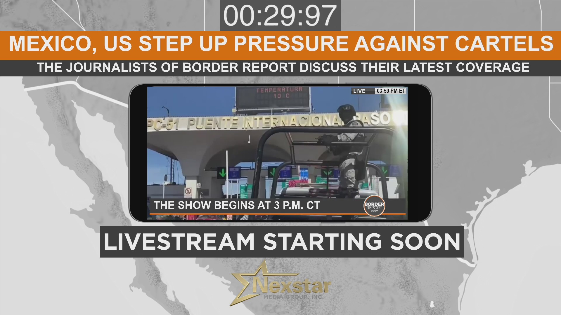 Mexico, US step up pressure against cartels – BorderReport