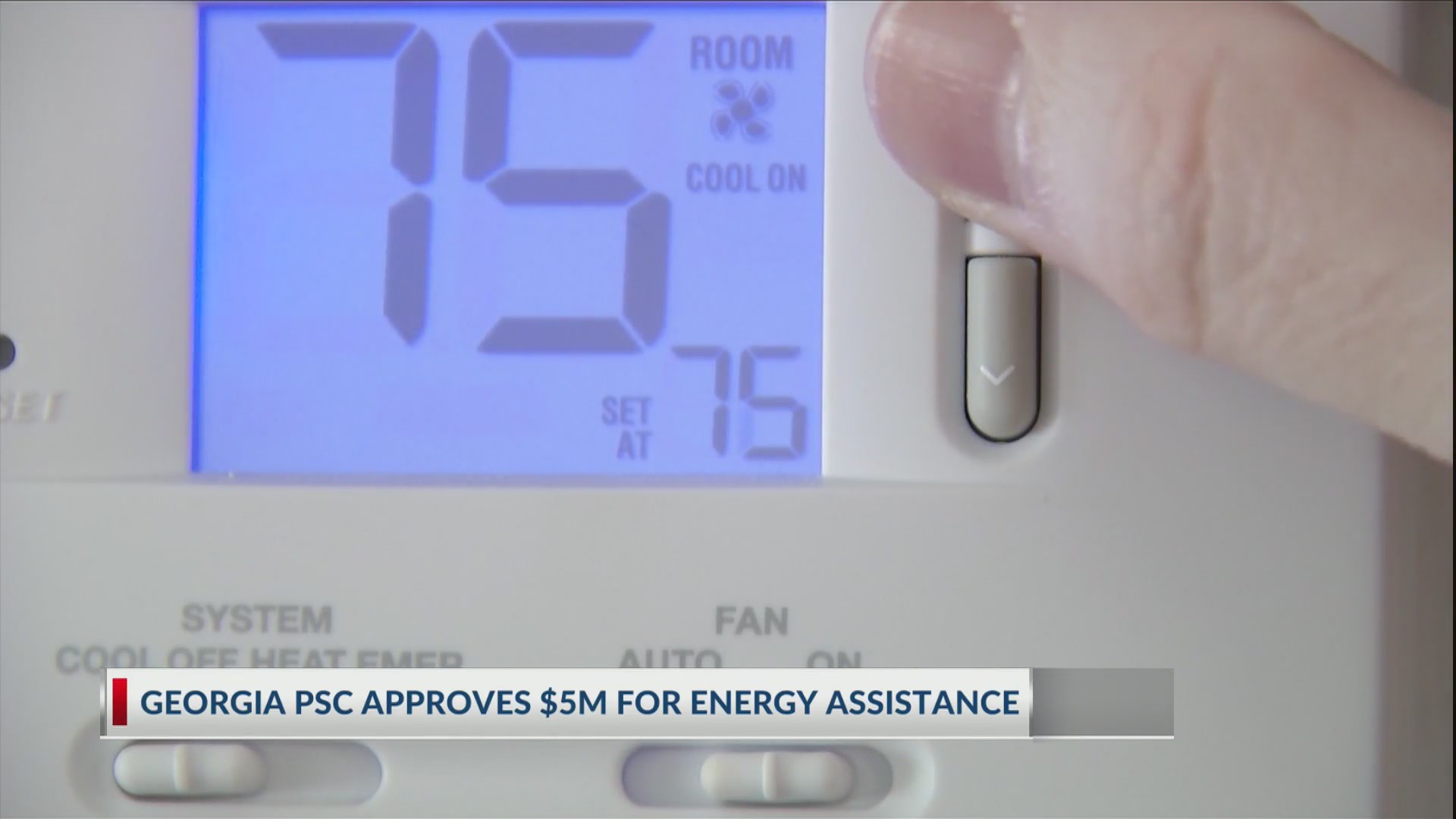 Georgia PSC approves $5 million for energy assistance – WSAV-TV