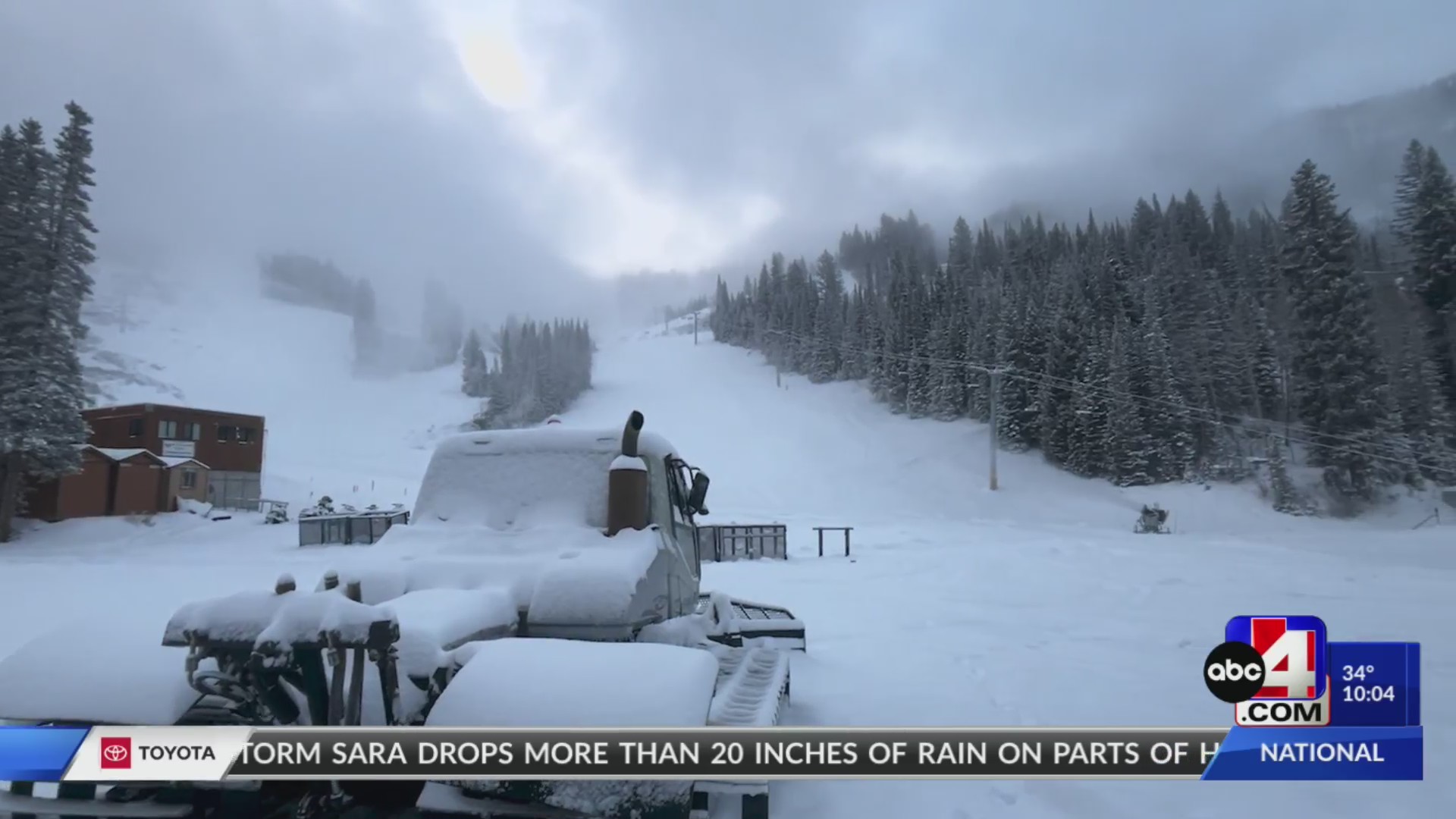 Riders hike Snowbird before season kicks off – ABC4 Utah