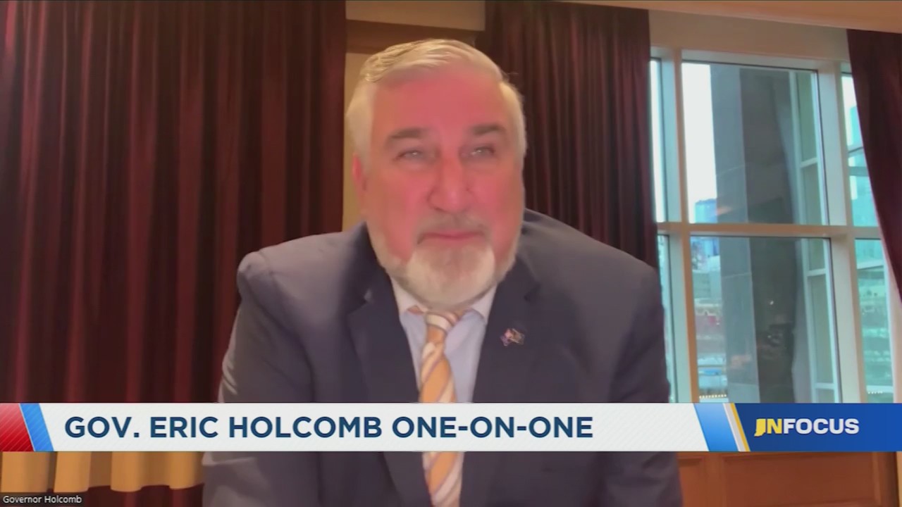 IN Focus: Gov. Holcomb one-on-one from Australia – Fox 59