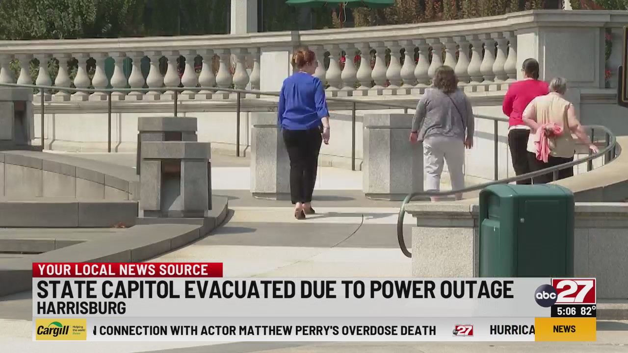 State capitol evacuated due to power outage – ABC27