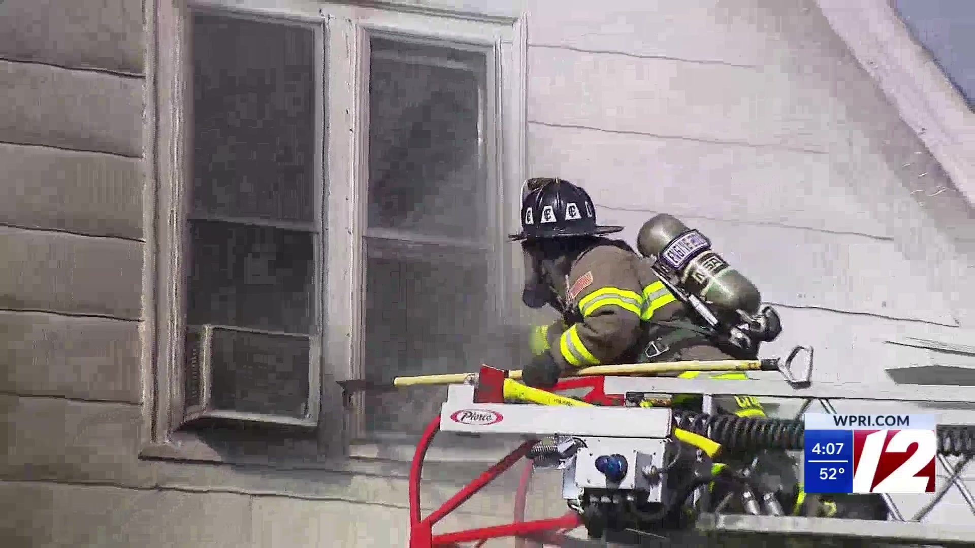 Crews respond to Lincoln house fire Friday – WPRI.com