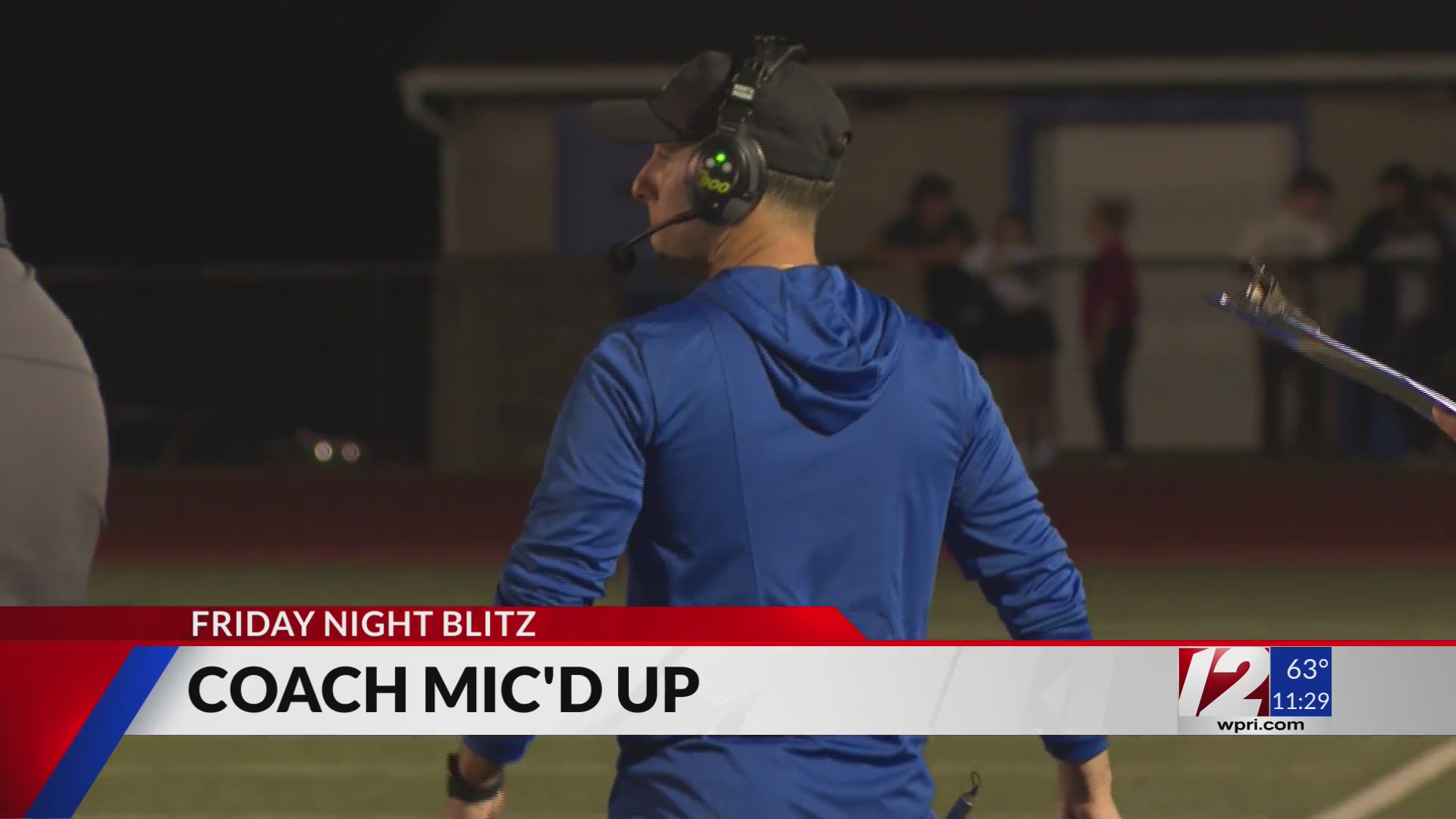 Mic’d Up: Cumberland head coach Josh Lima – WPRI.com