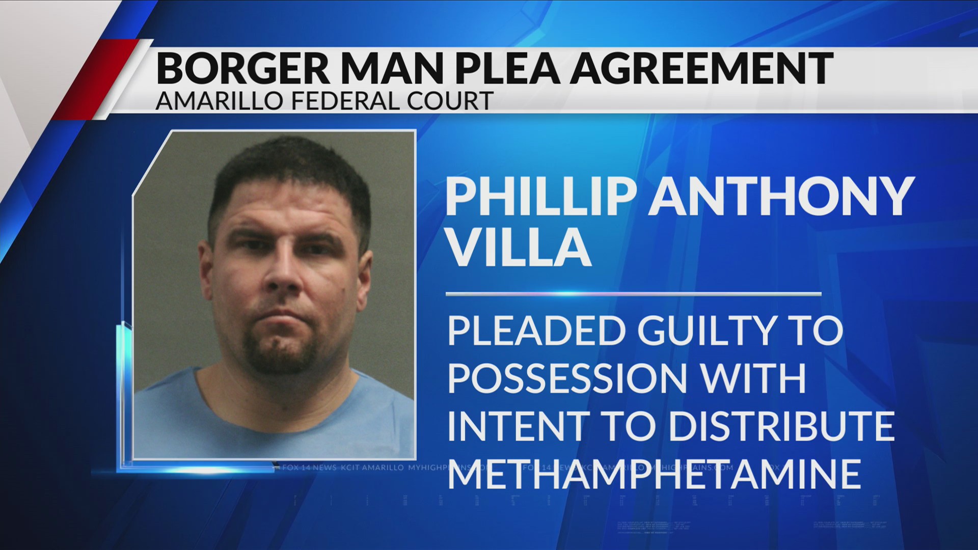 Borger man enters into plea agreement on drug charges – KAMR ...