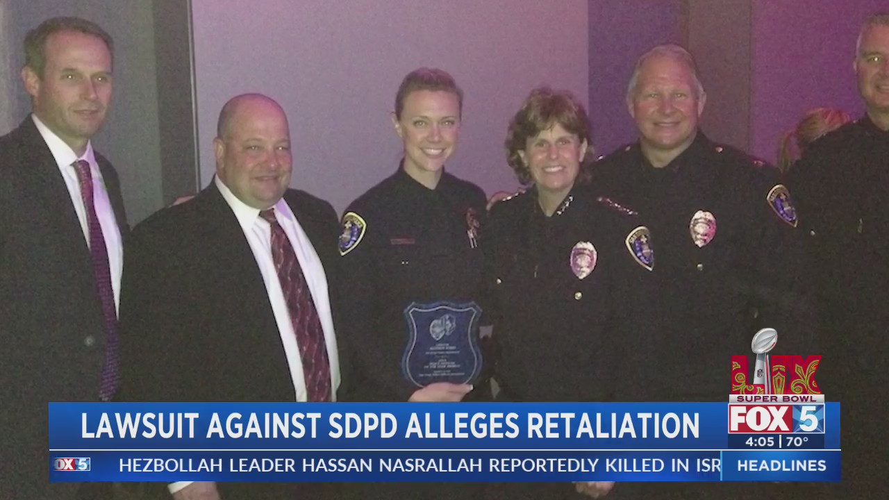 Former SDPD detective sues department over whistleblower retaliation ...
