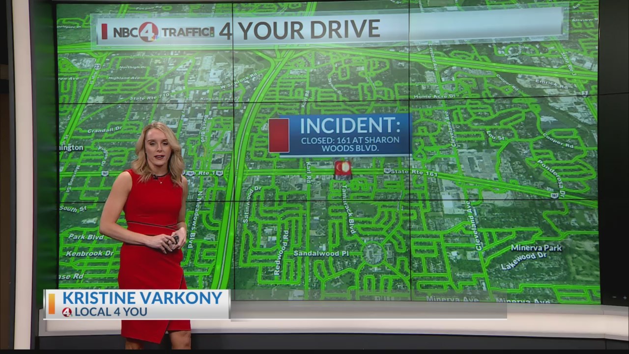 State Route 161 closed in northeast Columbus after fatal crash – NBC4 ...
