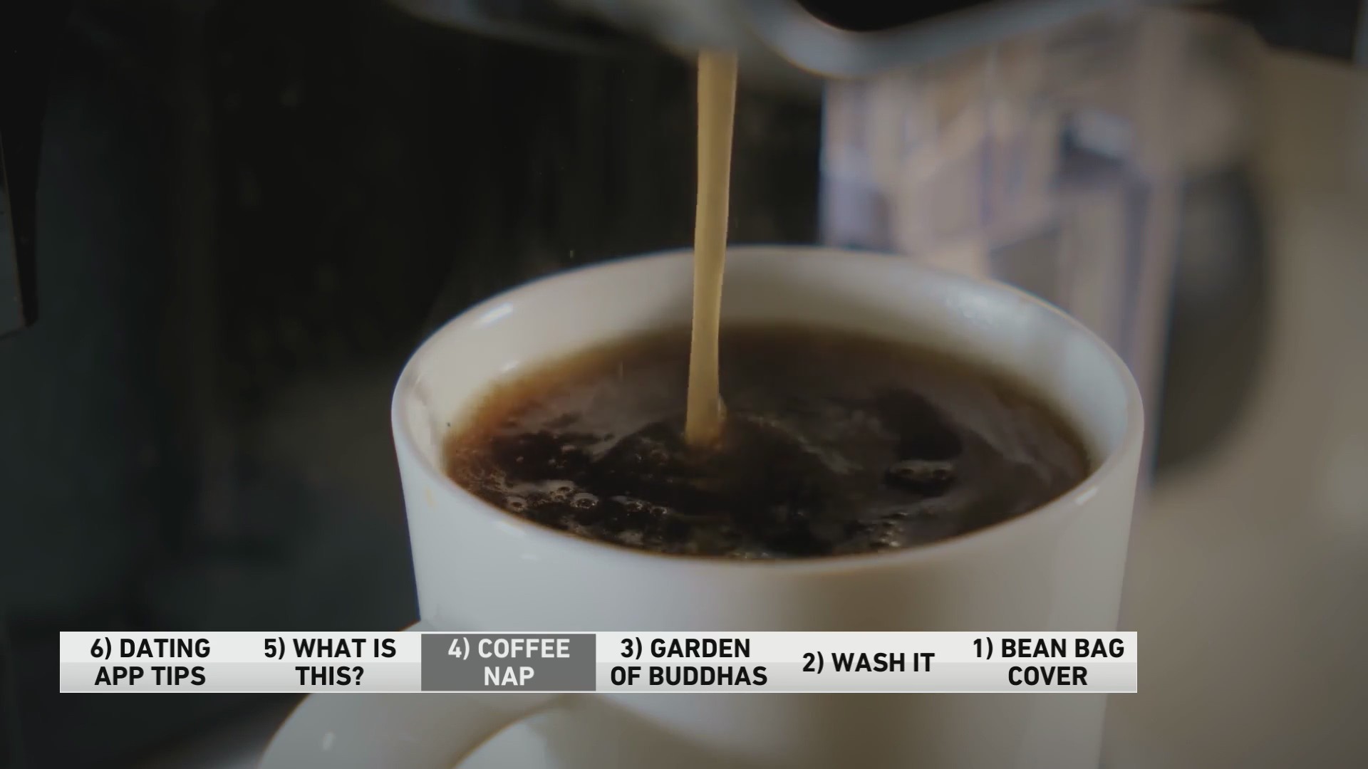 6@6: The benefits of a coffee nap – WGN-TV