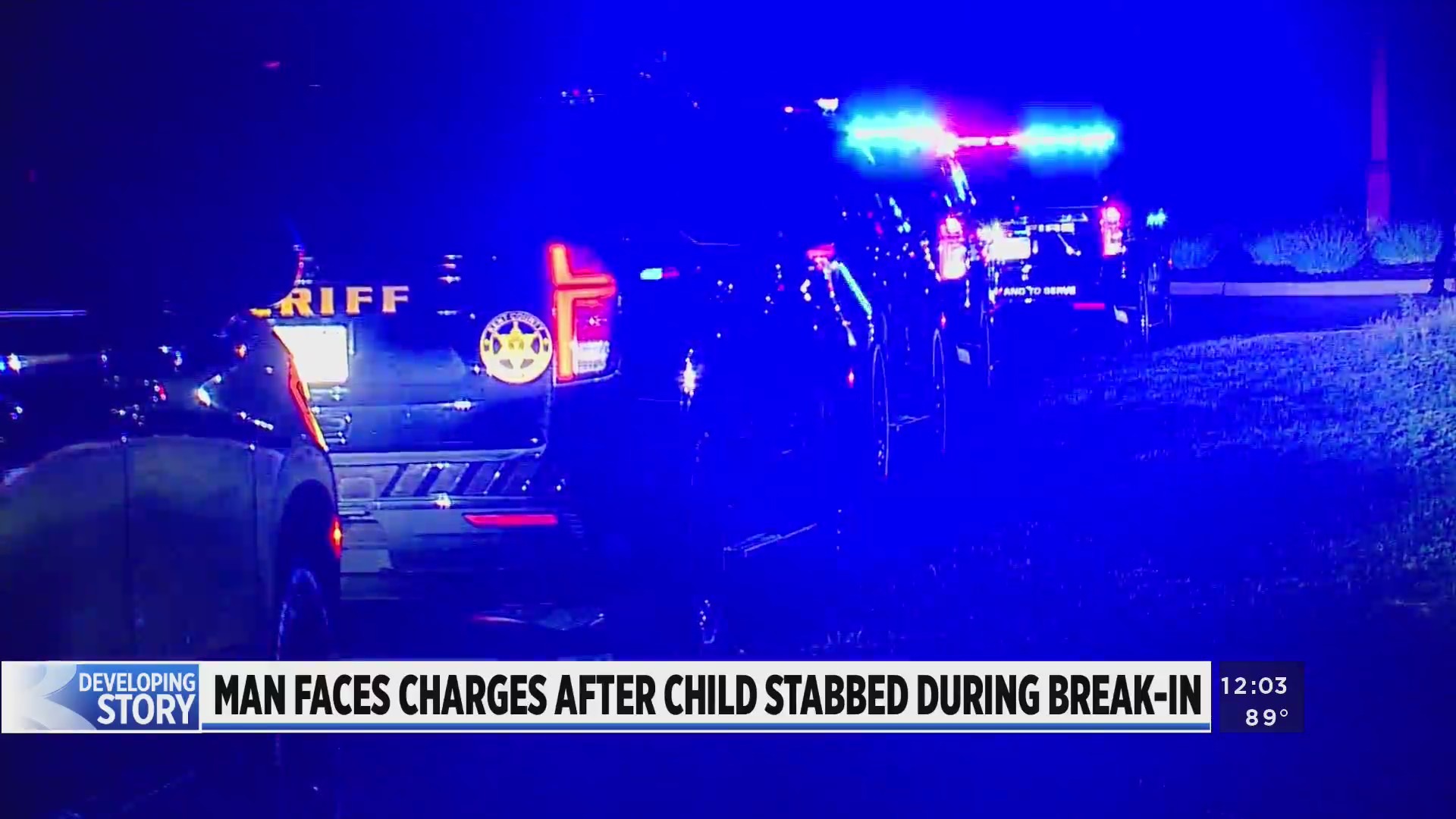 Marine faces attempted murder charge after 11-year-old stabbed during ...