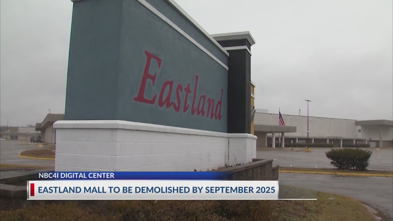 Eastland Mall to be demolished by September 2025 – NBC4 WCMH-TV