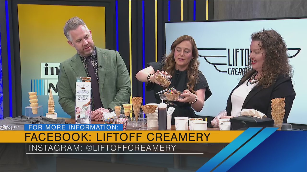 Take Your Sweet Tooth to the Next Level with Lift Off Creamery – 5/27/25 – Fox 59