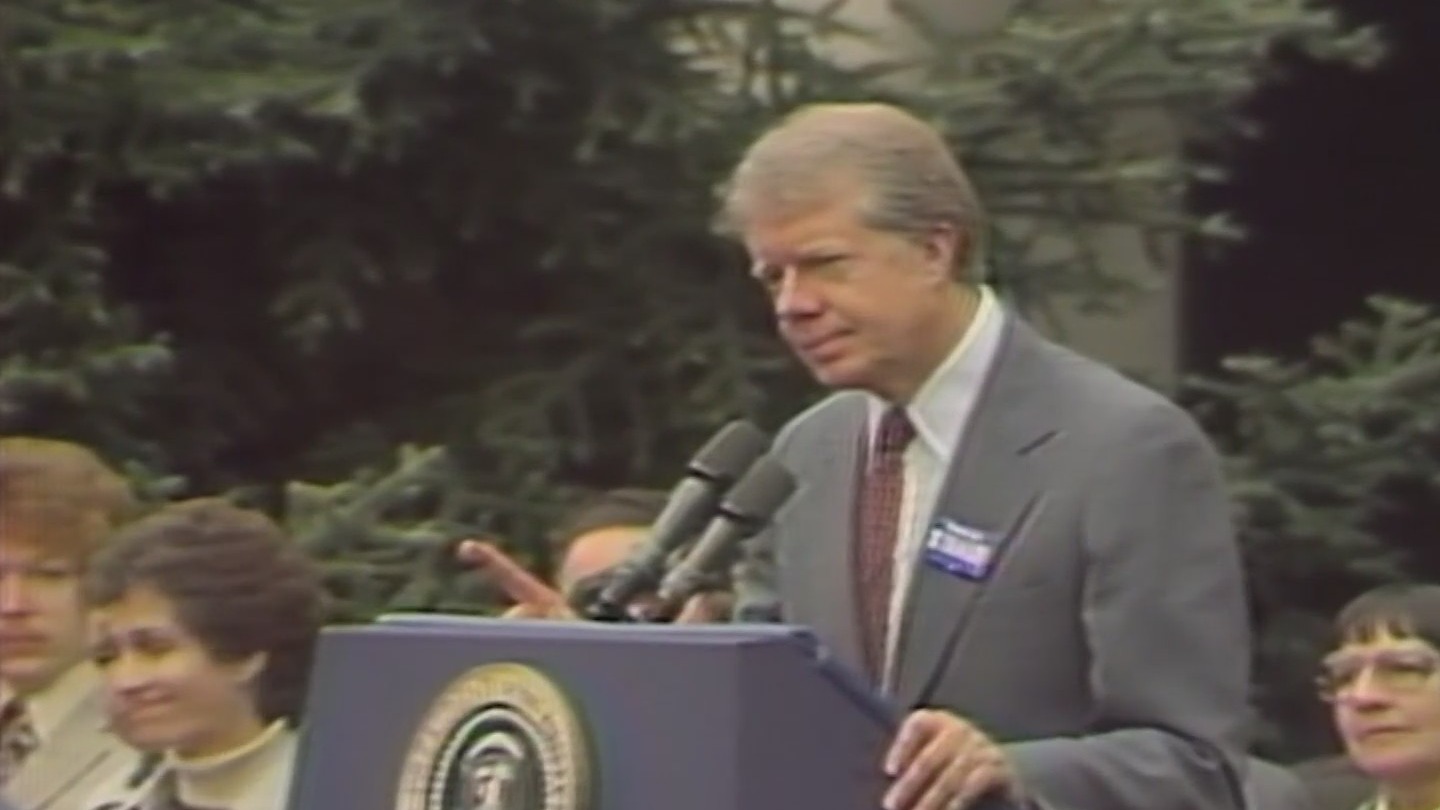 ‘Man of the people’: Jimmy Carter in Oregon – KOIN.com