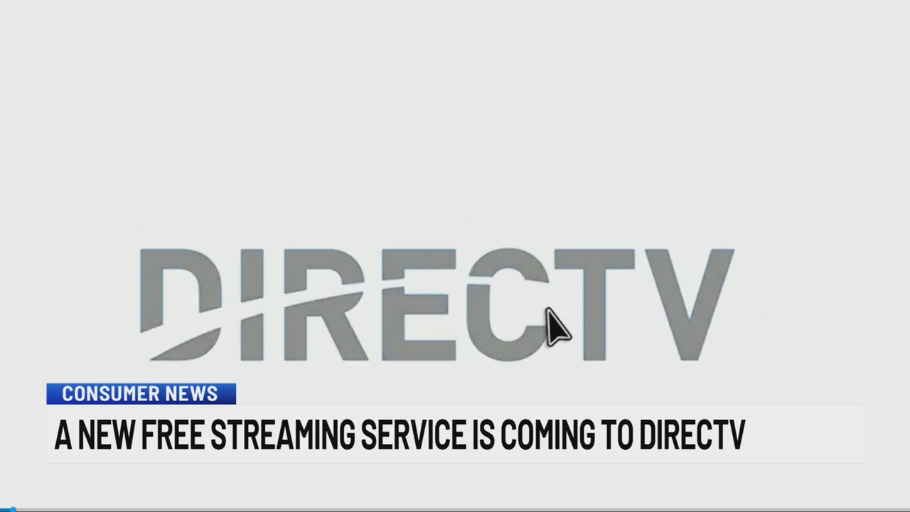A new free streaming service is coming to DirecTV – NEWS10 ABC