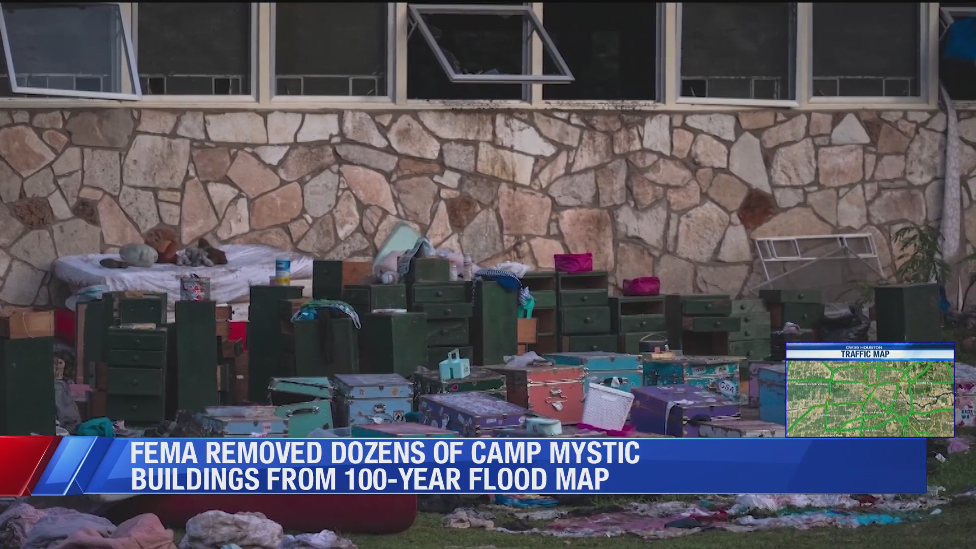 FEMA removed dozens of Camp Mystic buildings from 100-year flood map ...