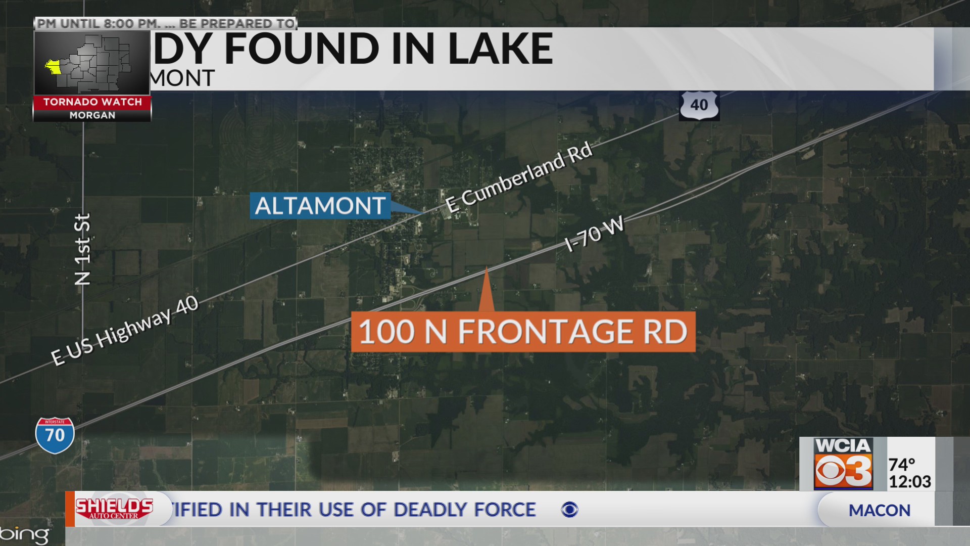 UPDATE: Coroner identifies man found dead in pond near I-70 in Altamont ...