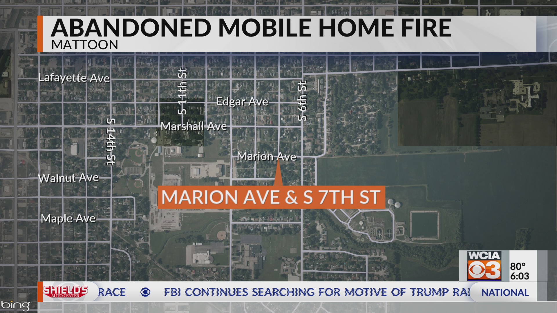 Mattoon Fire Department responds to morning mobile home fire – WCIA.com