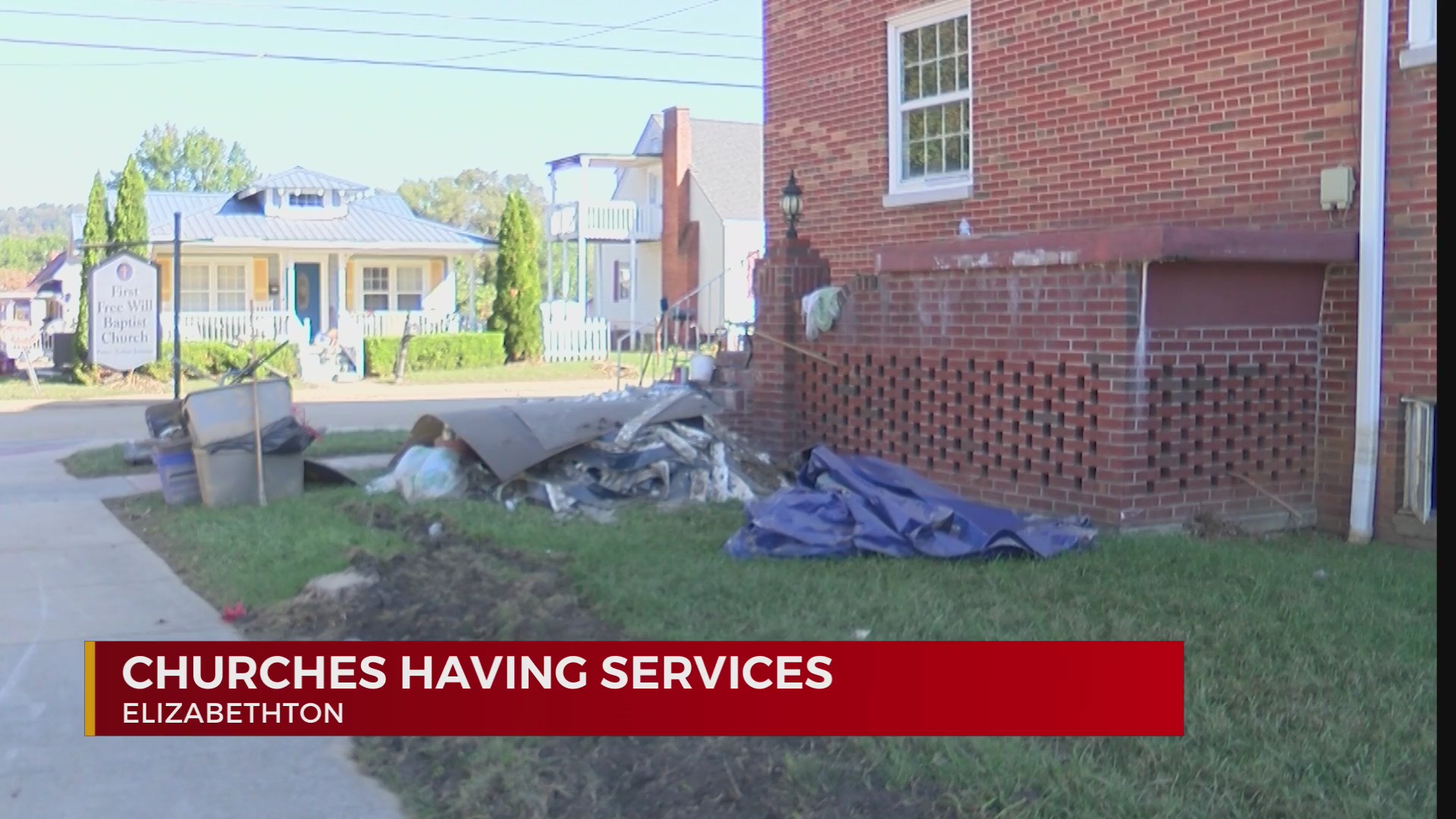 Local churches hold Sunday service following major flooding – WJHL ...
