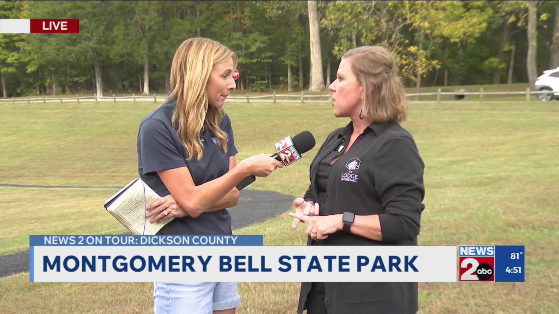 Weather forecast from Montgomery Bell State Park in Dickson County ...