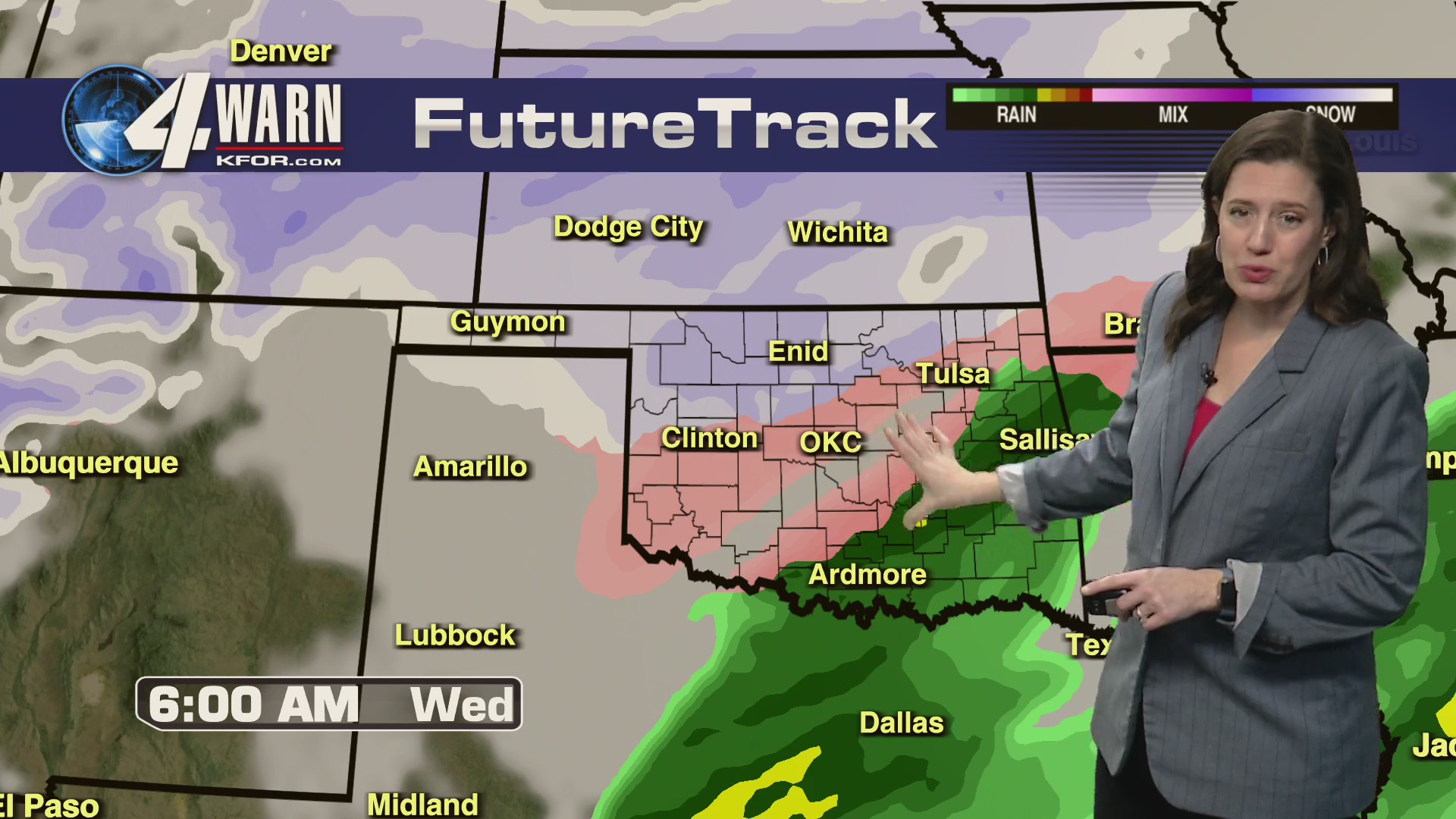 We’re tracking the potential for winter weather next week! Emily Sutton ...