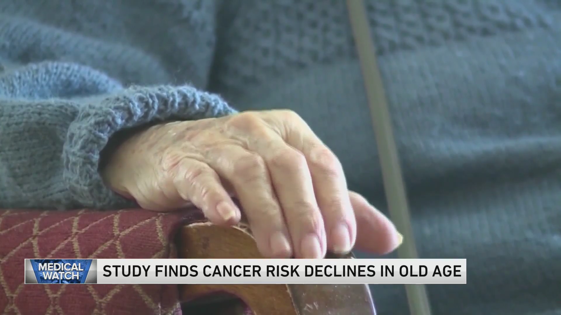 Study finds cancer risk declines in old age – WGN-TV