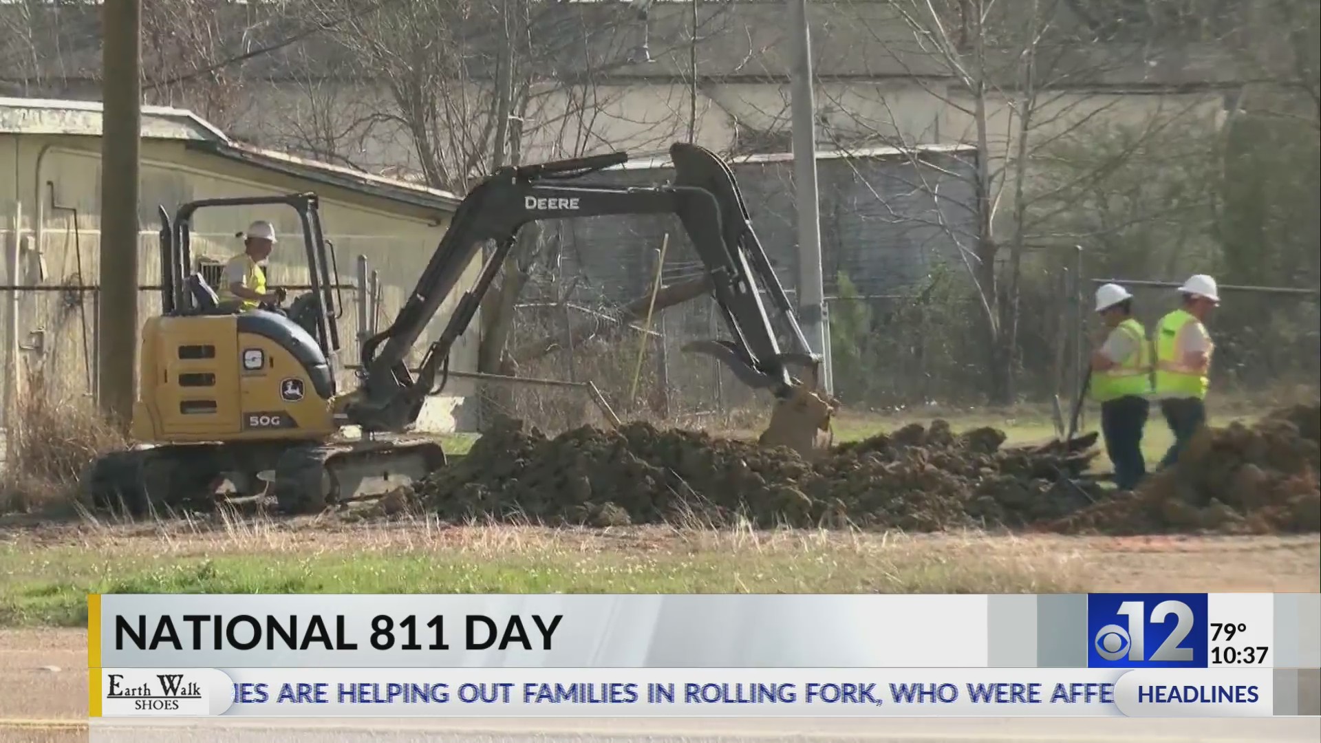 National 811 Day reminds everyone to contact 811 before digging – WJTV