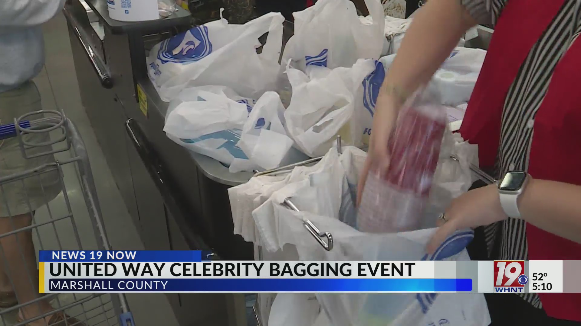 United Way Celebrity Bagging Event | Nov. 26, 2024 | News 19 at 5 p.m ...