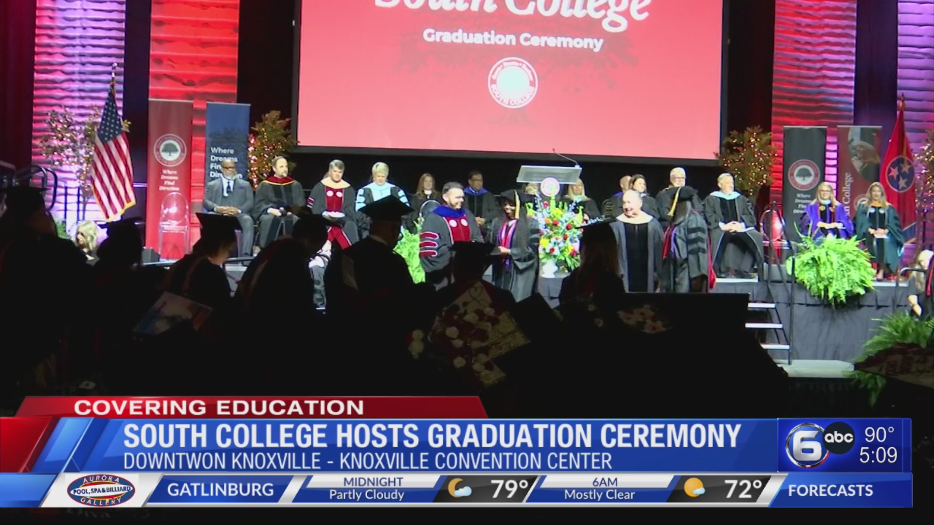 South College hosts graduations ceremony – WATE 6 On Your Side