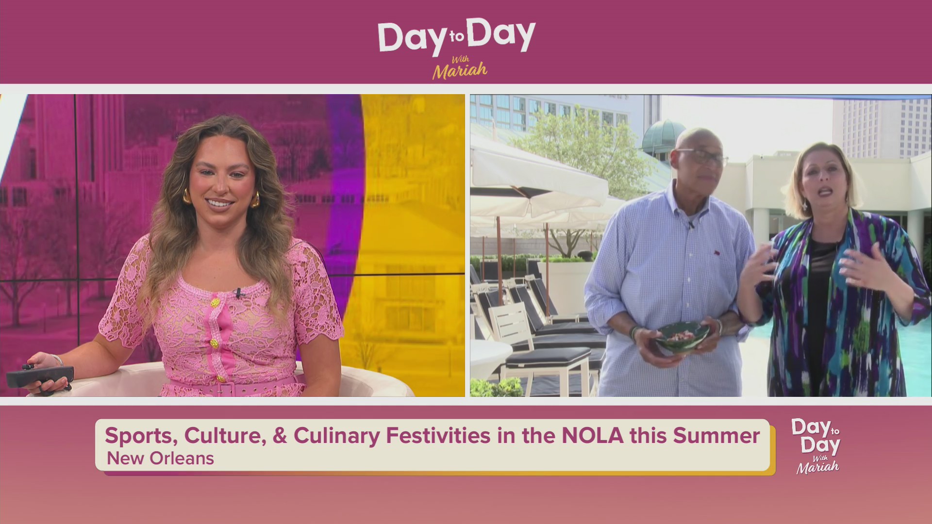 Celebrating Crescent City’s Jam-Packed Summer | July 16, 2025 | Day to ...