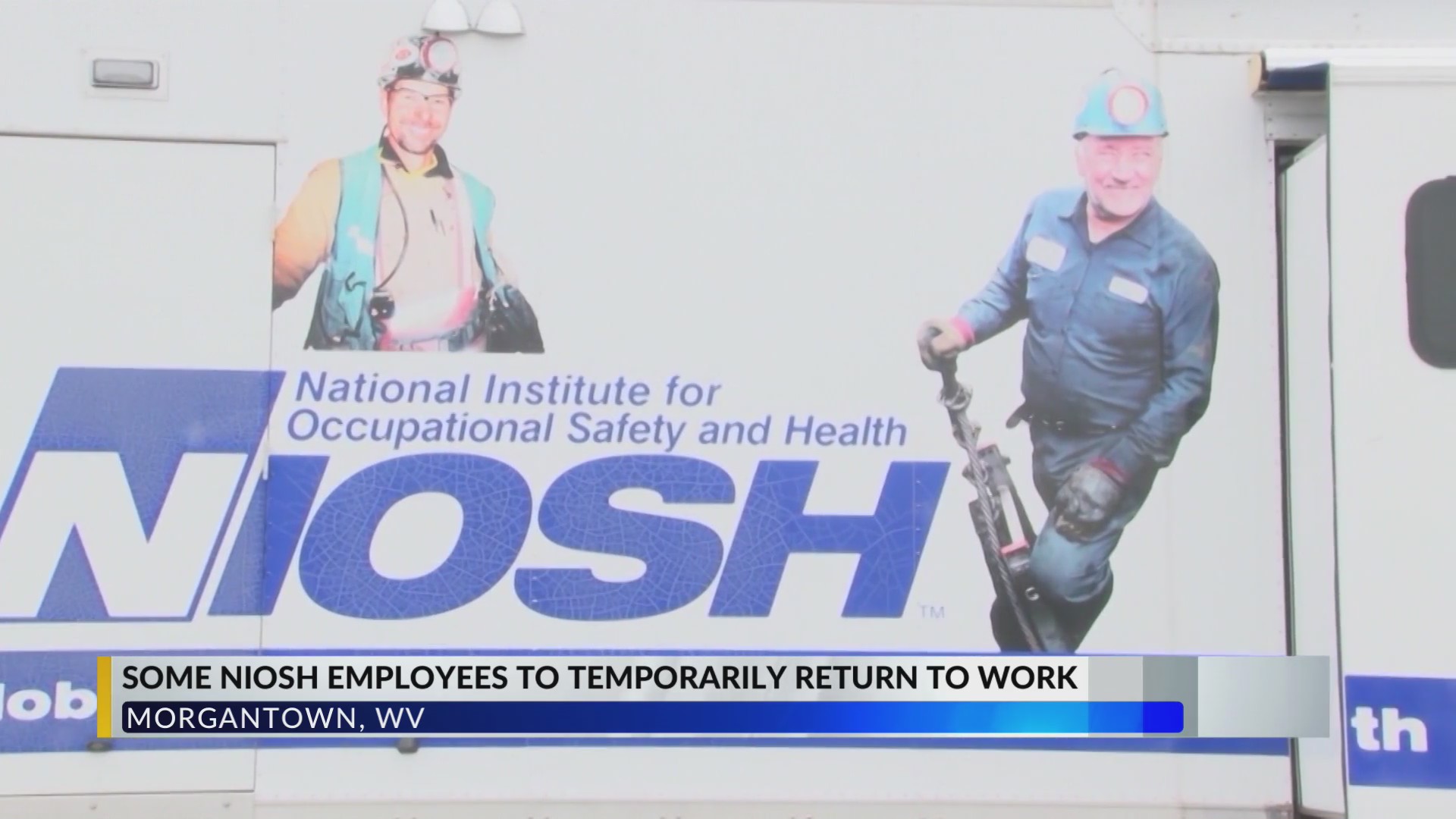 Capito: Some NIOSH employees to temporarily return to work – WOWK 13 News