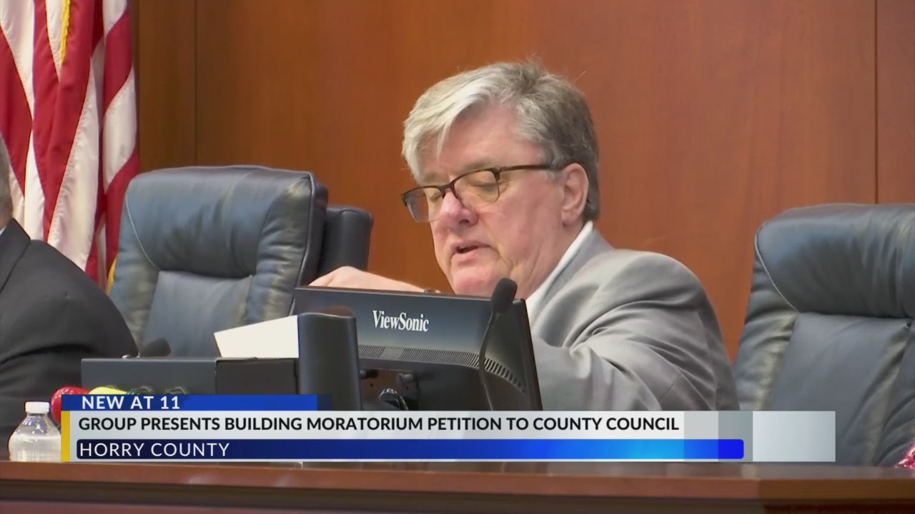 Nearly 1K back petition asking for Horry County home building ...