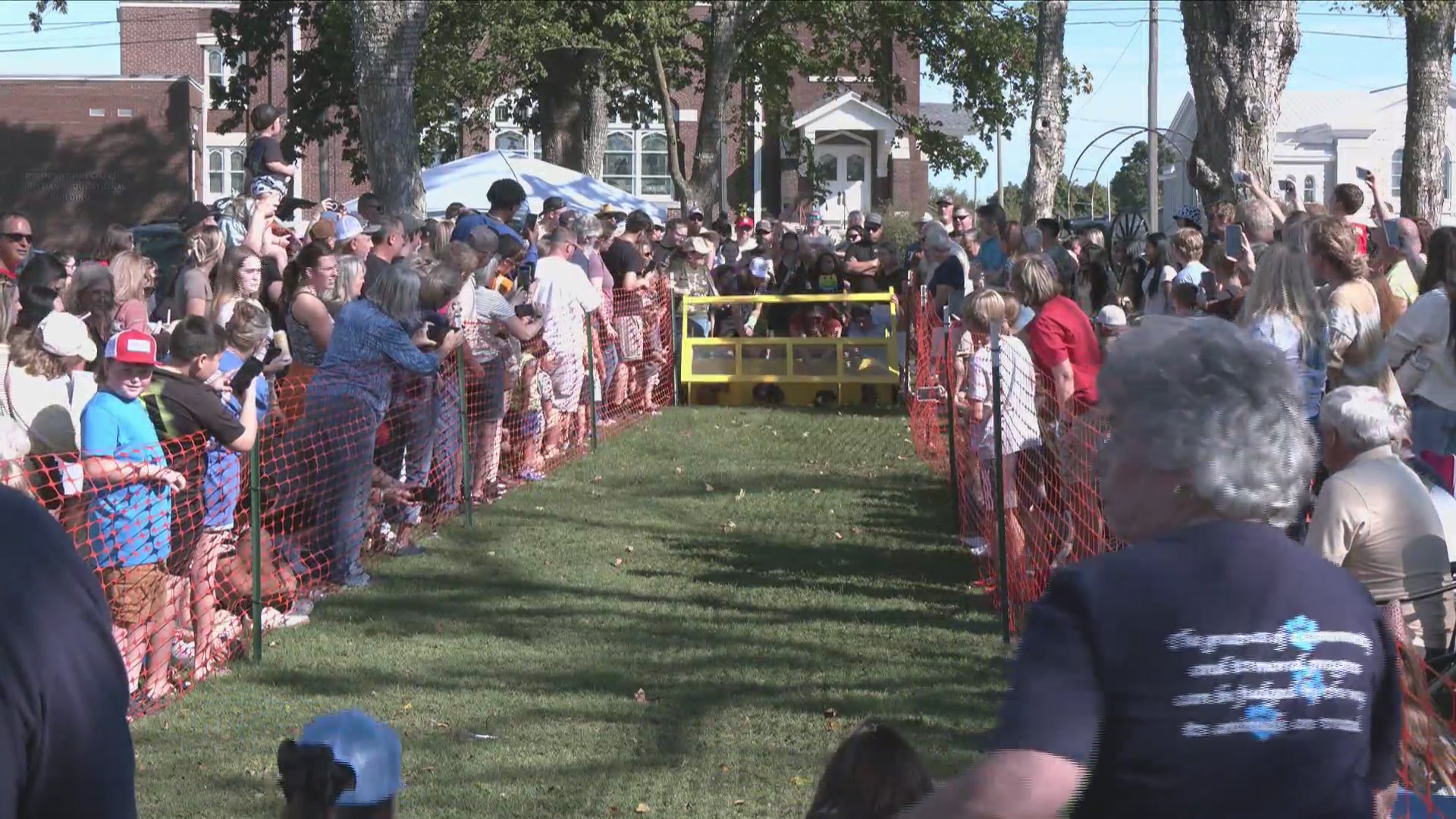 Annual dog show & dachshund races support a good cause – KSNF/KODE ...
