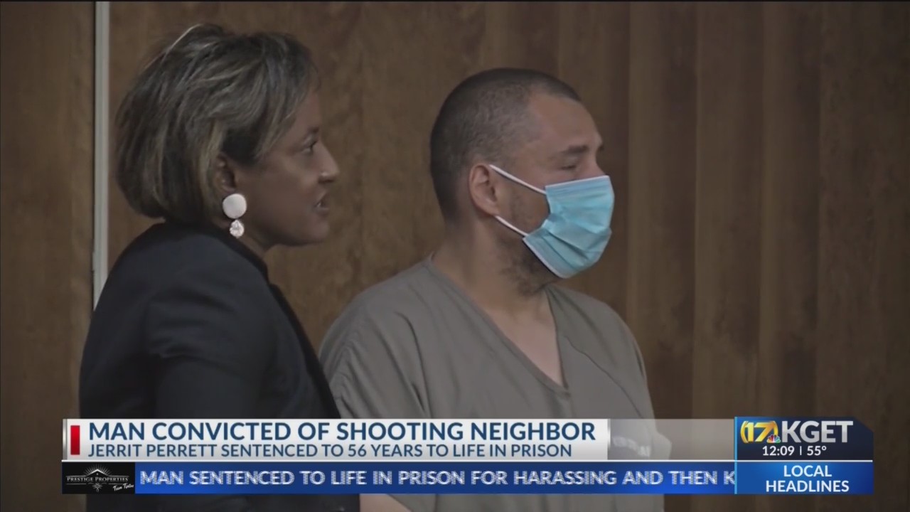 Jerrit Perrett sentenced to 56 years to life in prison – KGET 17 News