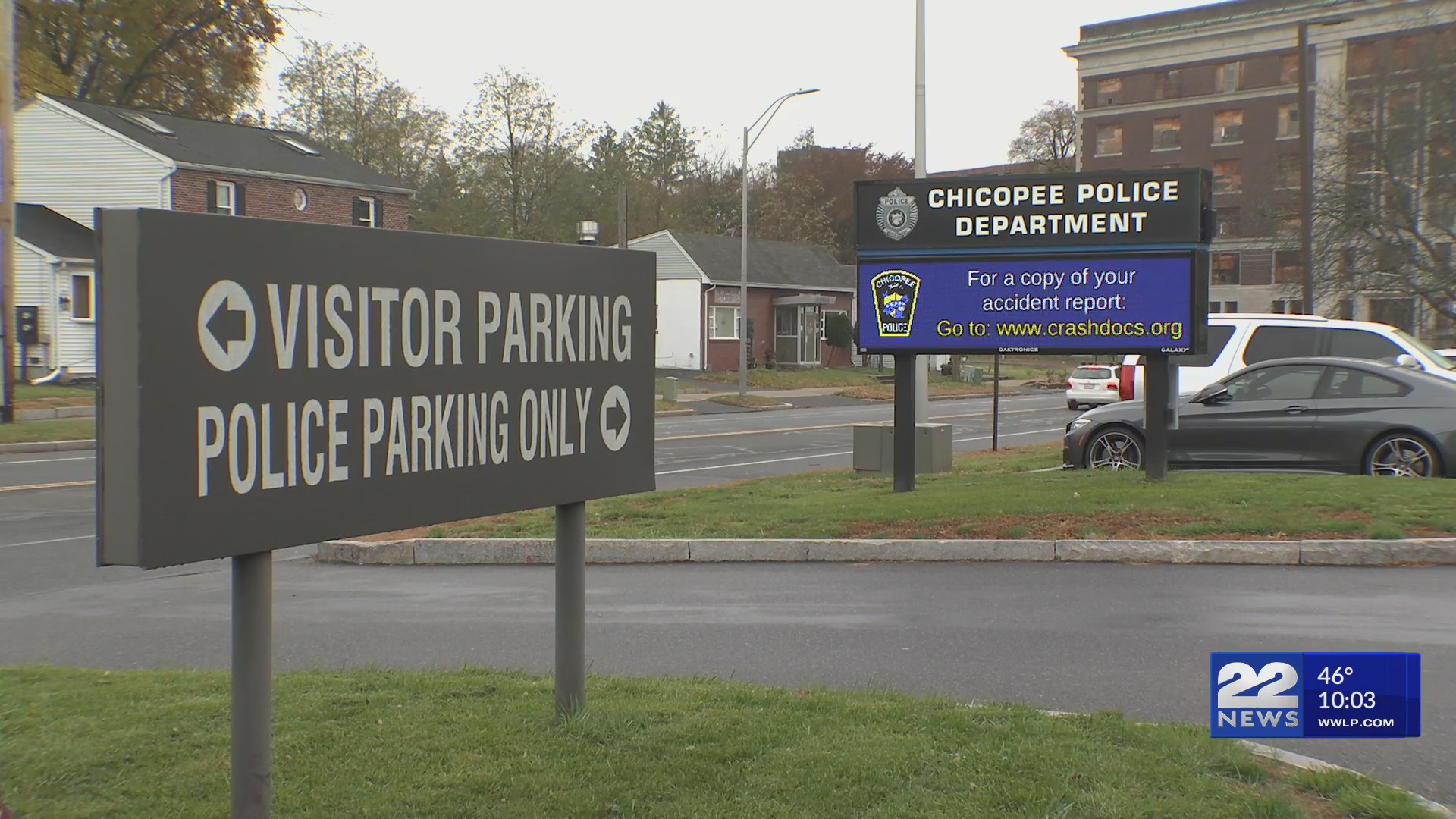 Chicopee police launch new crime-fighting camera registry – WWLP