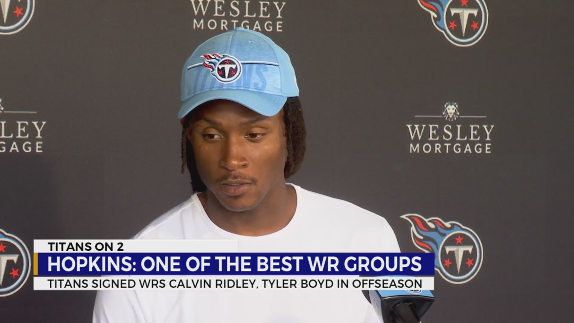 Titans impressed with WRs after first day of OTAs – WKRN News 2
