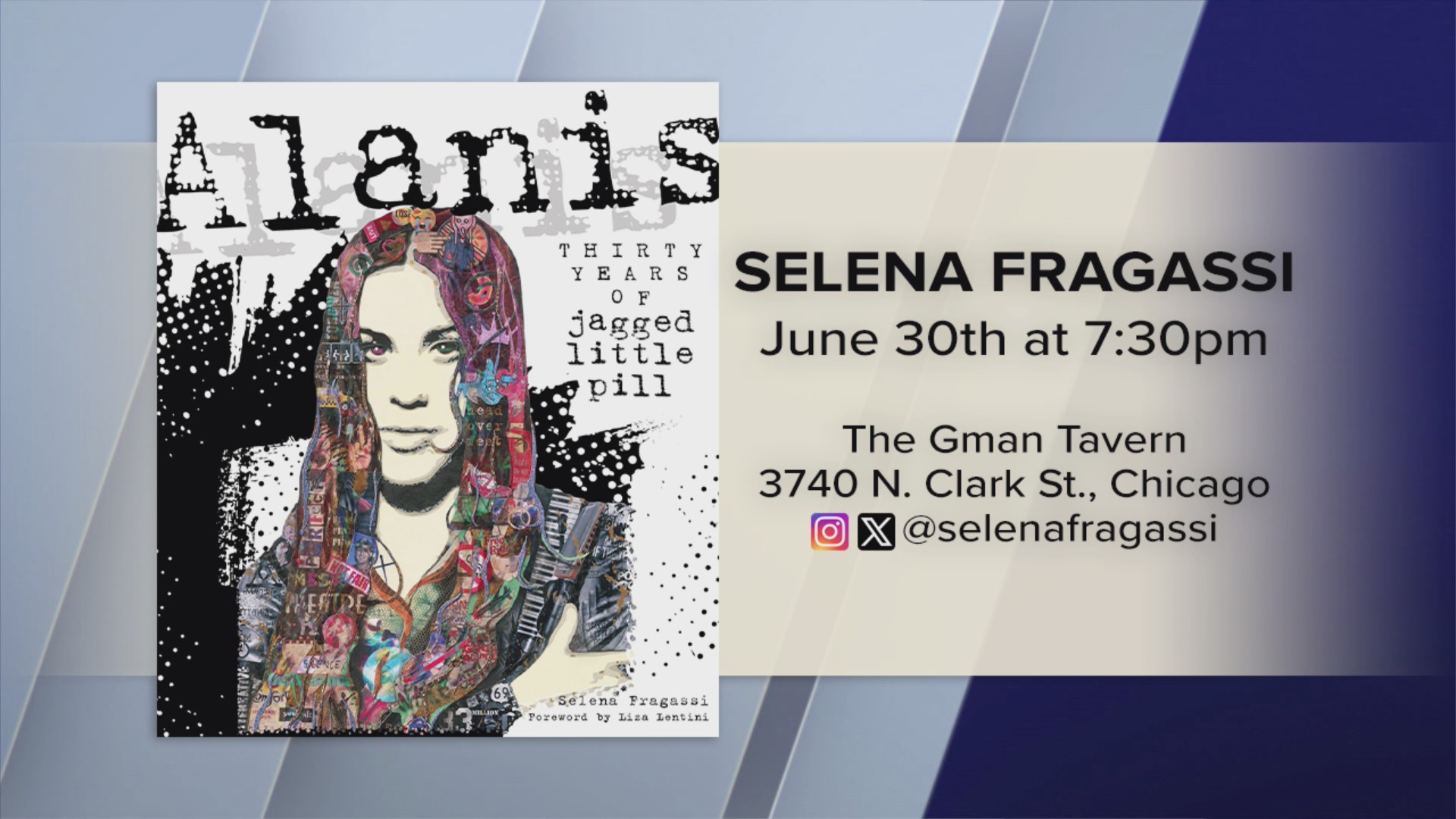 ‘Alanis: Thirty Years of Jagged Little Pill’ – WGN-TV