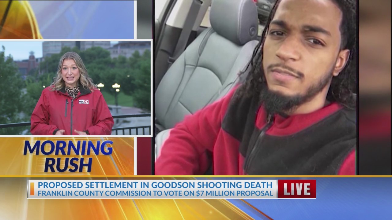 Proposed settlement in Casey Goodson Jr. shooting death – NBC4 WCMH-TV