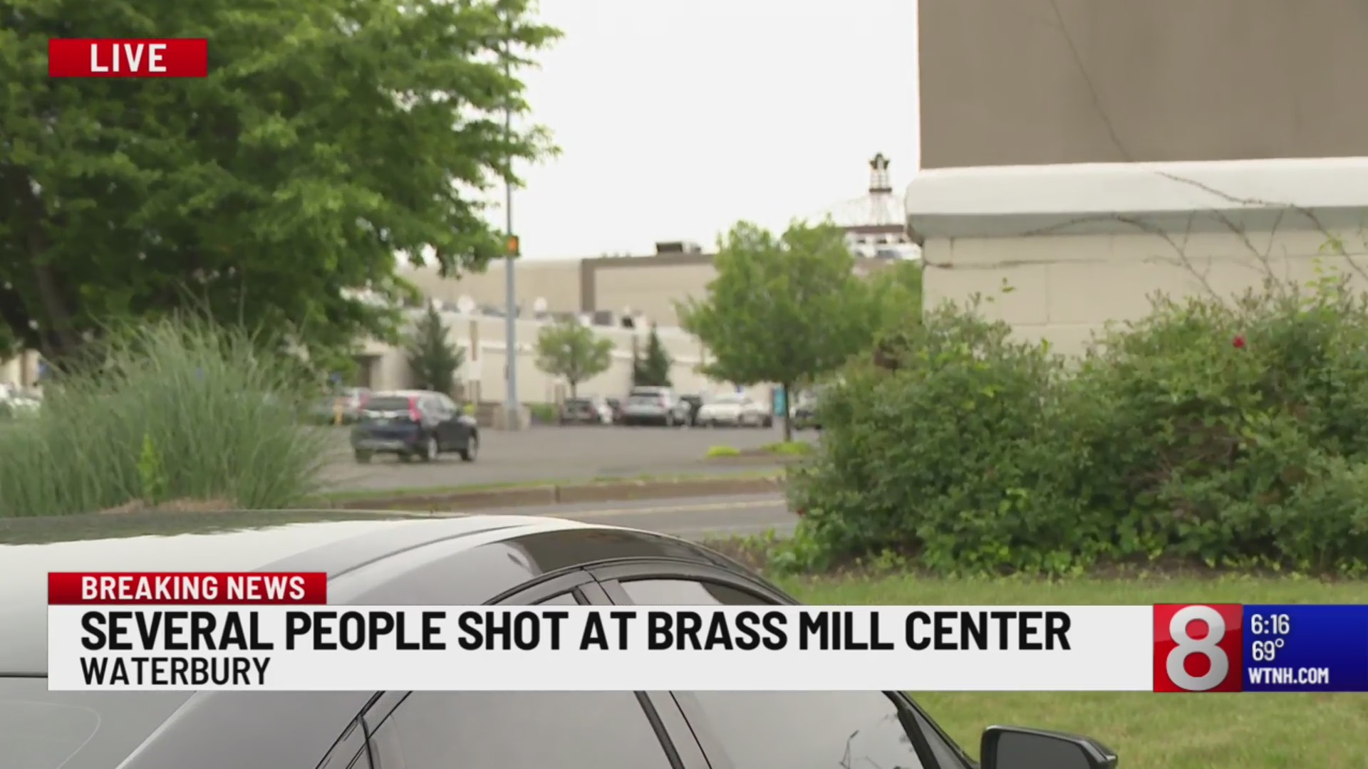 Several shot at Brass Mill Center in Waterbury – WTNH.com