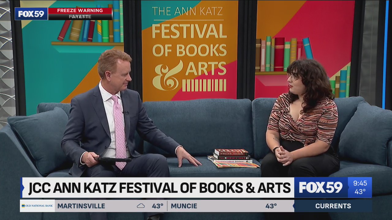 JCC Indianapolis to host Ann Katz Festival of Books and Arts – Fox 59