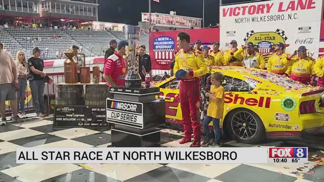 Breaking down the NASCAR All-Star Race at North Wilkesboro Speedway ...