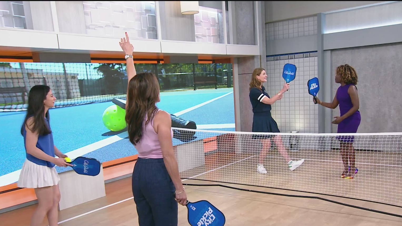 Get active this summer with the City Pickle pickleball set – PIX11