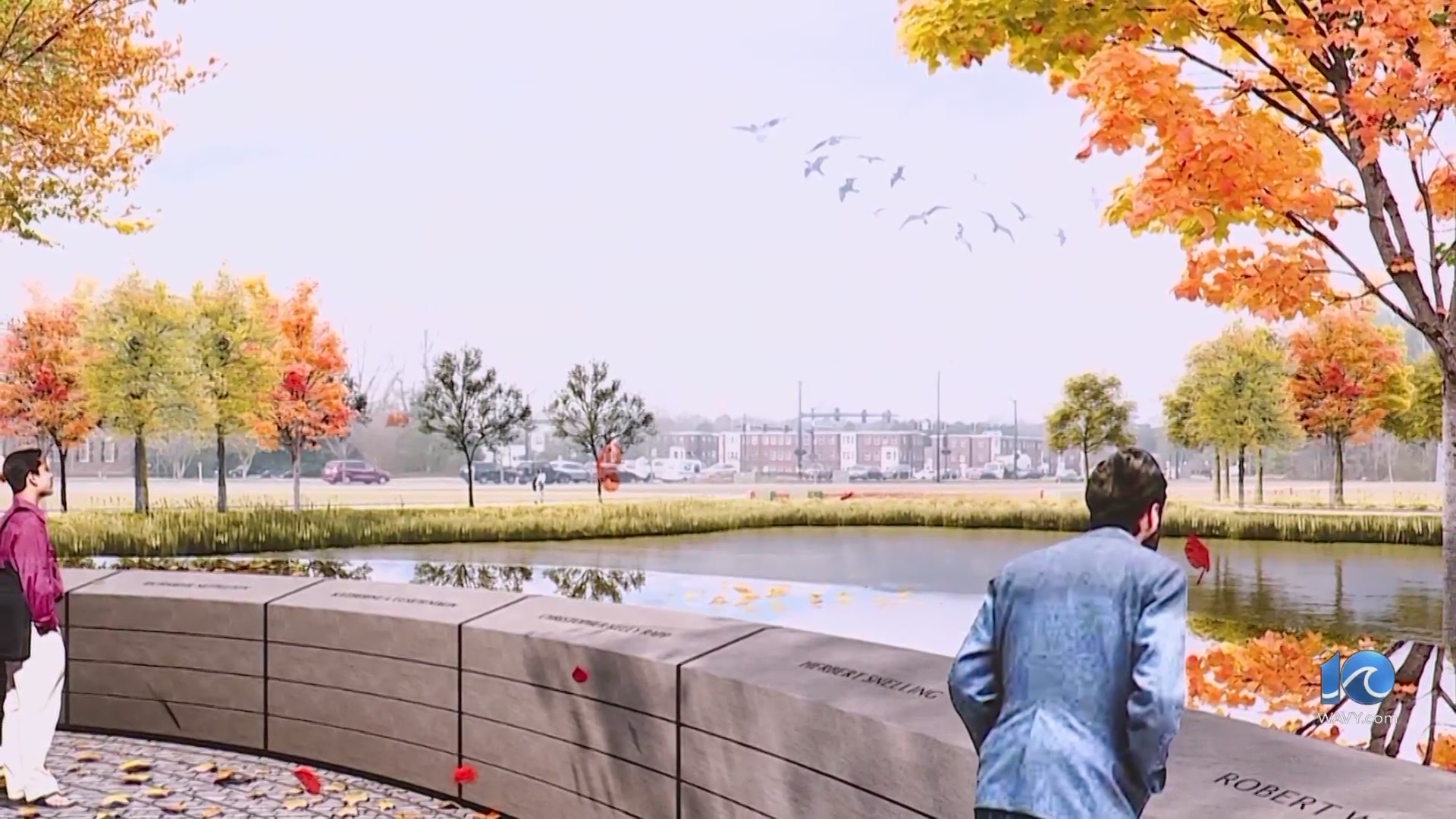 VB mass shooting memorial will cost $4.3 million more – WAVY.com